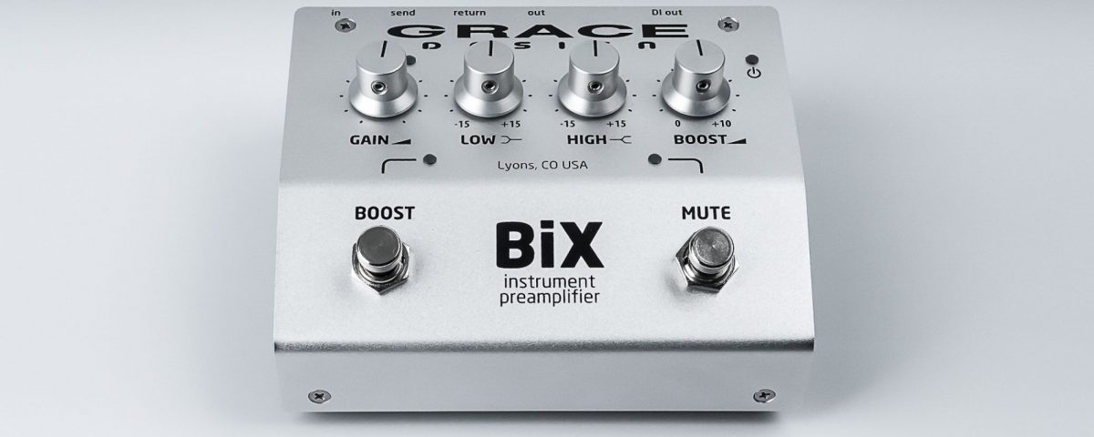Grace Design BiX Instrumenten Vorverstärker - For-Tune Vertrieb