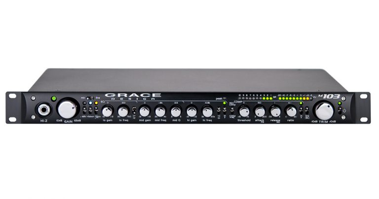 Grace Design m103 Channelstrip - For-Tune Vertrieb