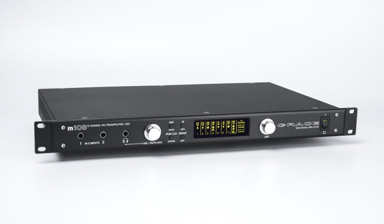 Grace Design m108 8-Kanal Mikrofon Vorverstärker - For-Tune Vertrieb